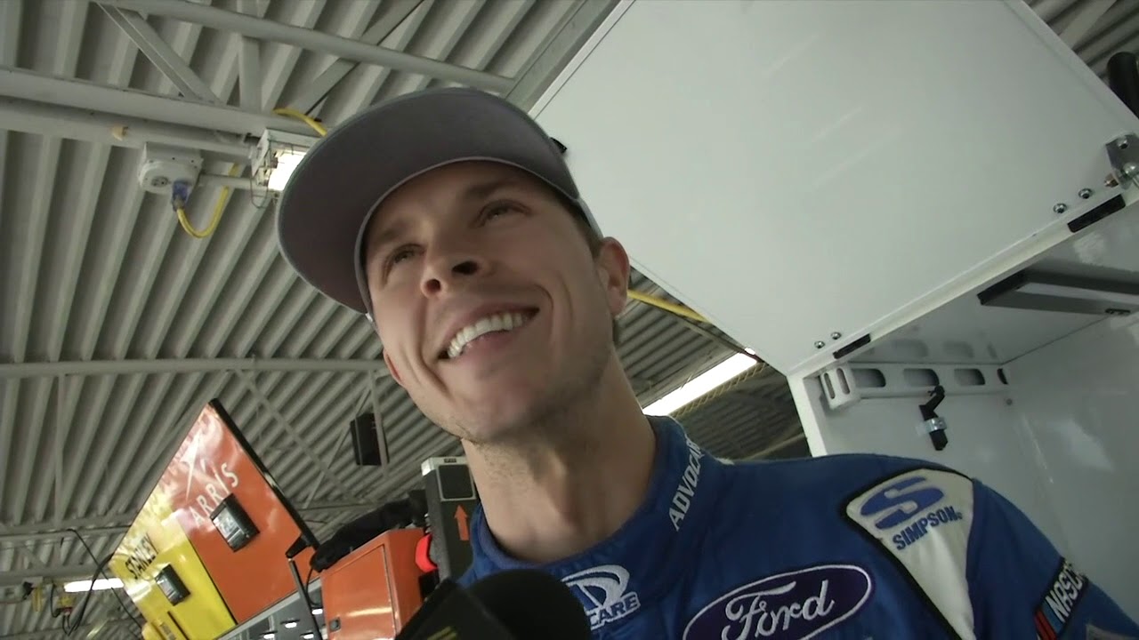 GarageCam: Peek inside the Monster Energy Series garage at Kansas - YouTube