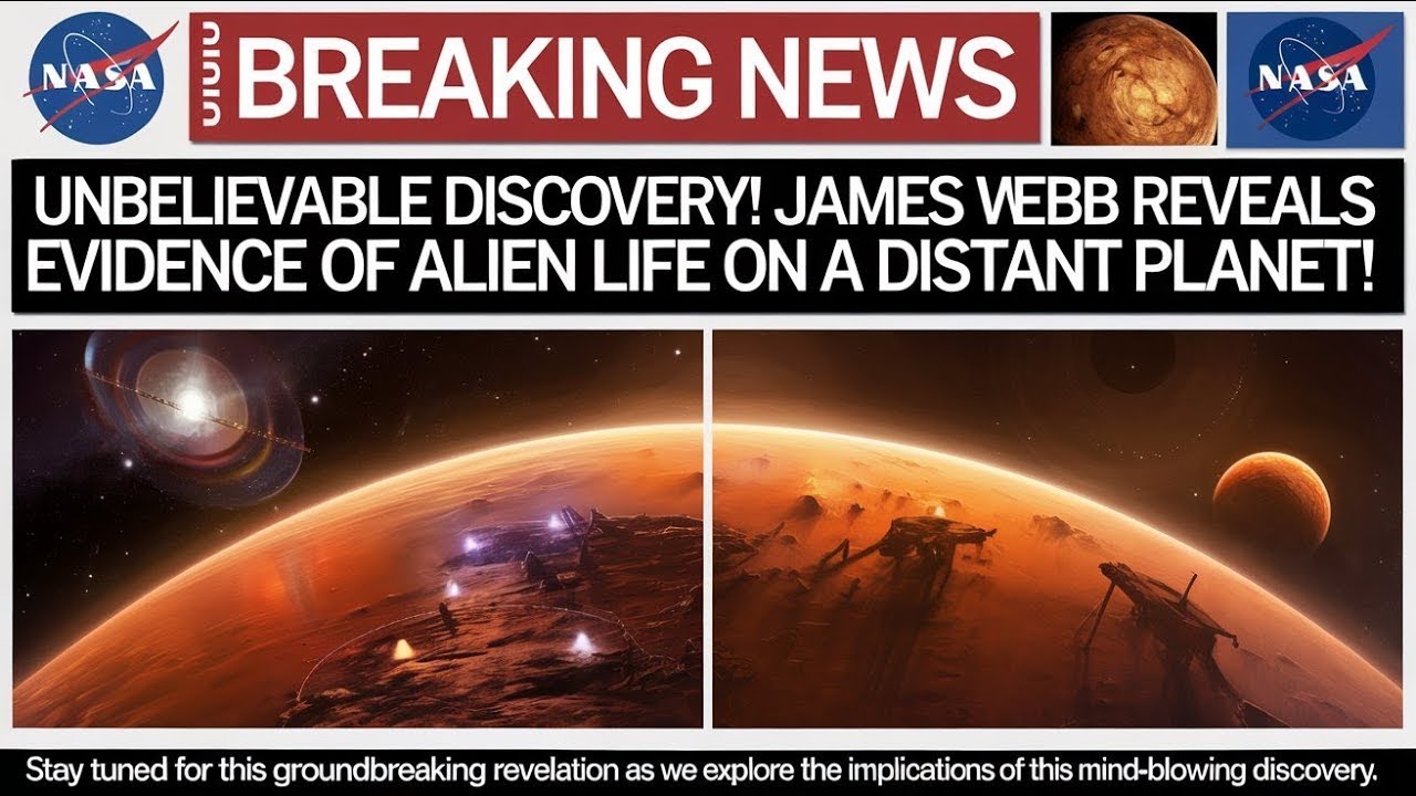 James Webb Telescope Reveals Stunning First-Ever Image of a New Alien ...