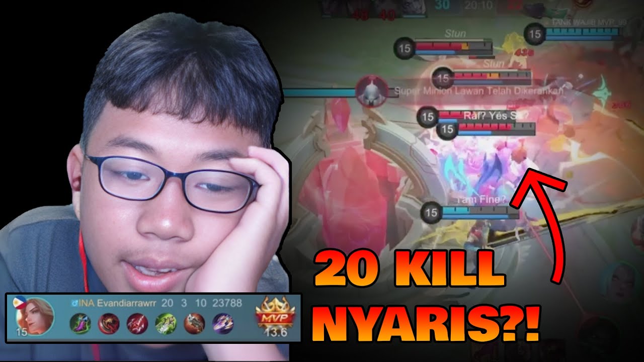 Tutorial Lance Gendong Viewer - Mobile Legend Indonesia - YouTube