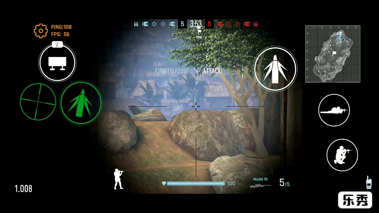 Forces of freedom #4) 5 kills with mills in NAM map - YouTube