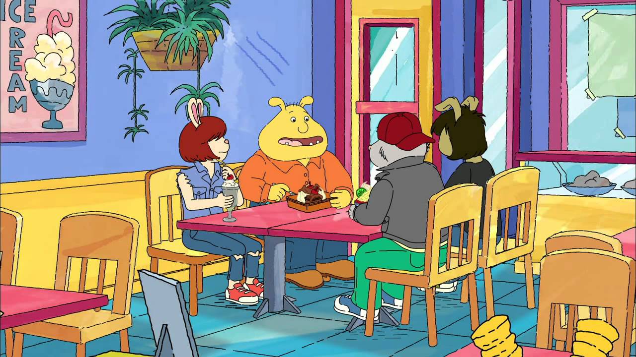 PBS Kids Arthur Stands Up to Bullying Promo - YouTube