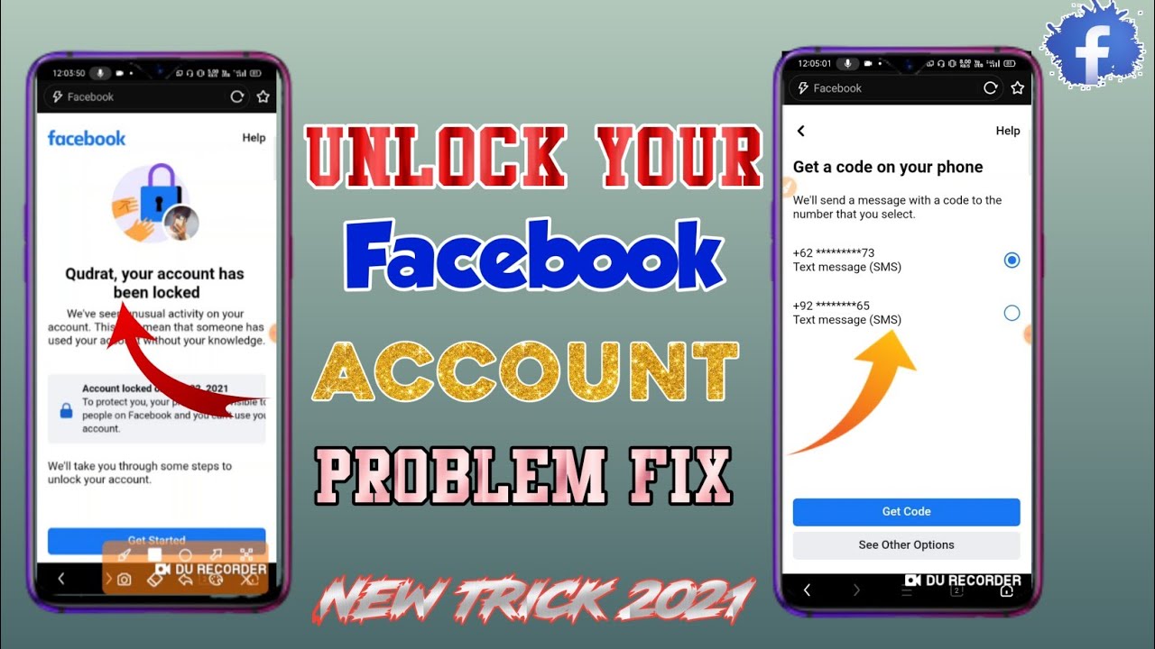 How to unlock locked Facebook account 2021 | Your account has been ...