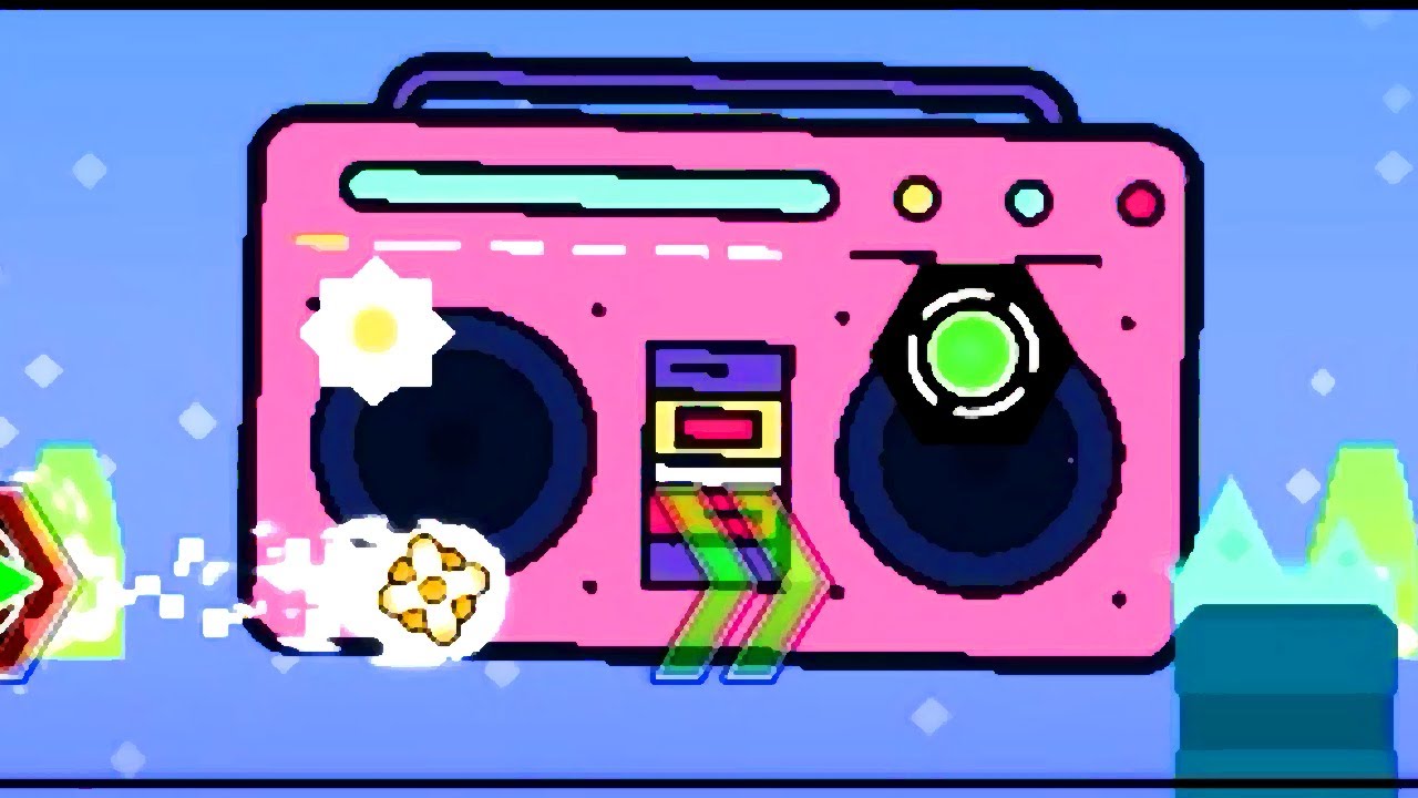 Funkylicious by 1Gdoradog - Geometry Dash 2.11 - YouTube