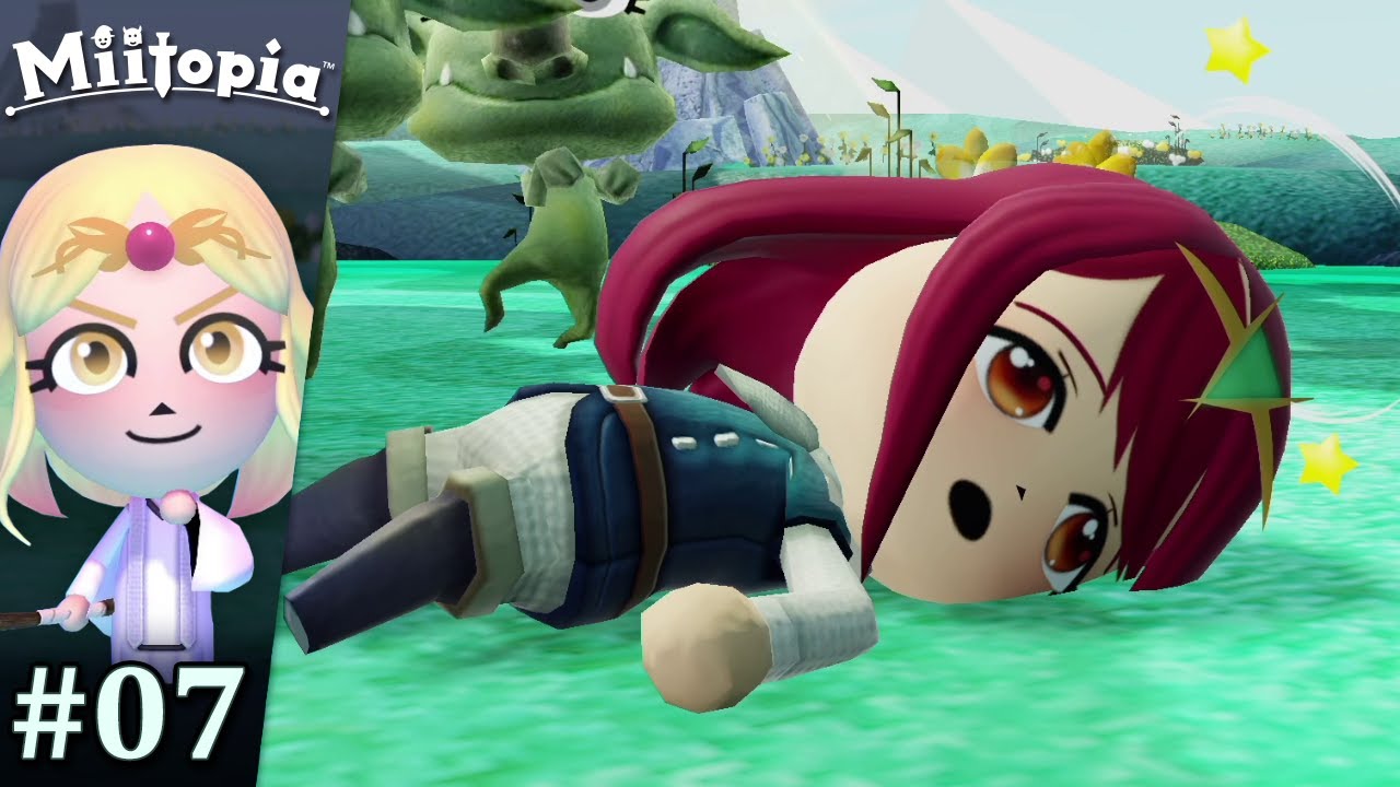 Une Pyra sans épée ne fait pas long feu - Miitopia #07 - YouTube