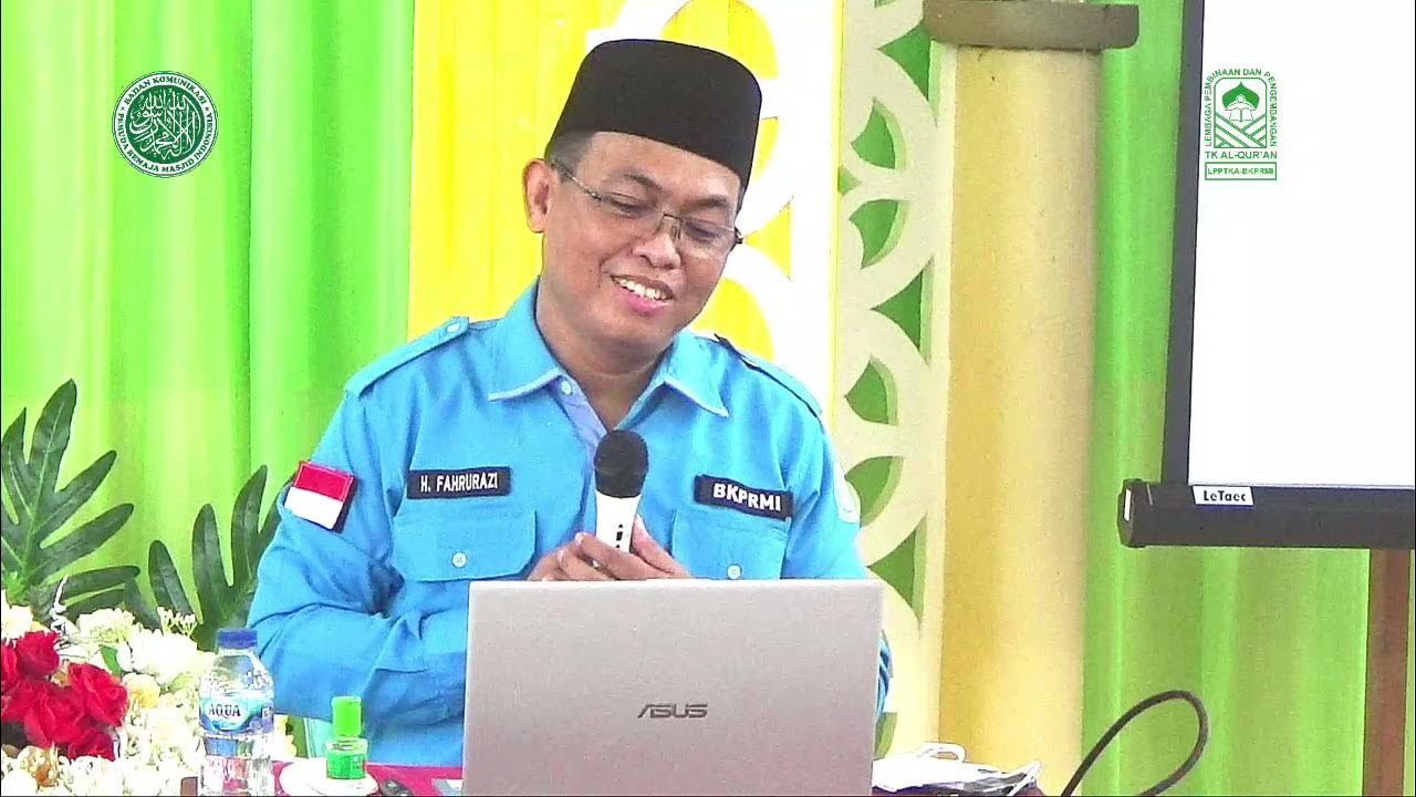Pelatihan Ustadz And Ustadzah Lpptka Bkprmi Tanah Bumbu Kec Simpang Empat