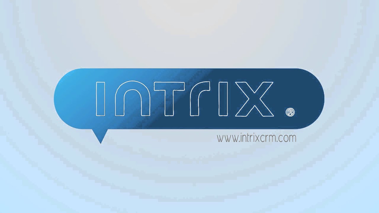 Intrix logo preview 2 - YouTube
