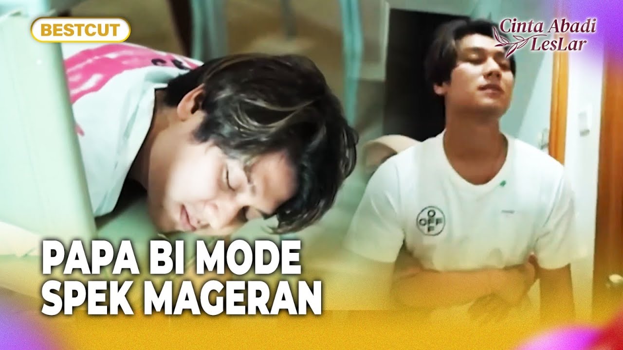 Naik BB Papa Bi Jadi Mode Mageran Wkwkw | Best Cut Cinta Abadi Leslar Eps 4 (2/4) - YouTube
