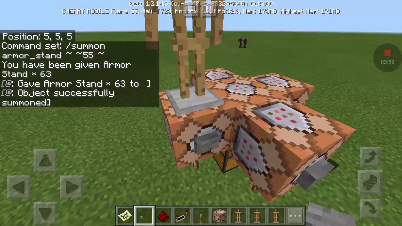 Simple commands on minecraft - YouTube