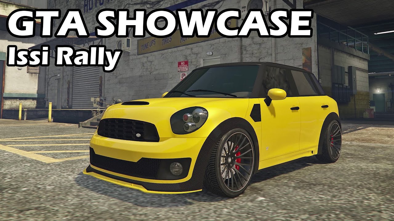 GTA 5 Issi Rally Showcase - Weeny SUVs Class Car Overview ...
