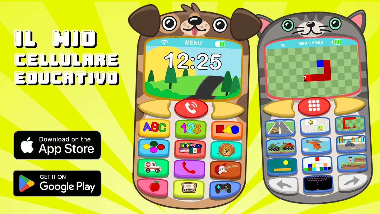 Mio Cellulare Educativo (Android/iOS) - YouTube