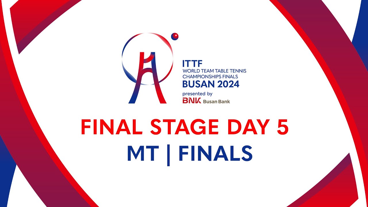 LIVE! | Day 10 | ITTF World Team Table Tennis Championships Finals ...