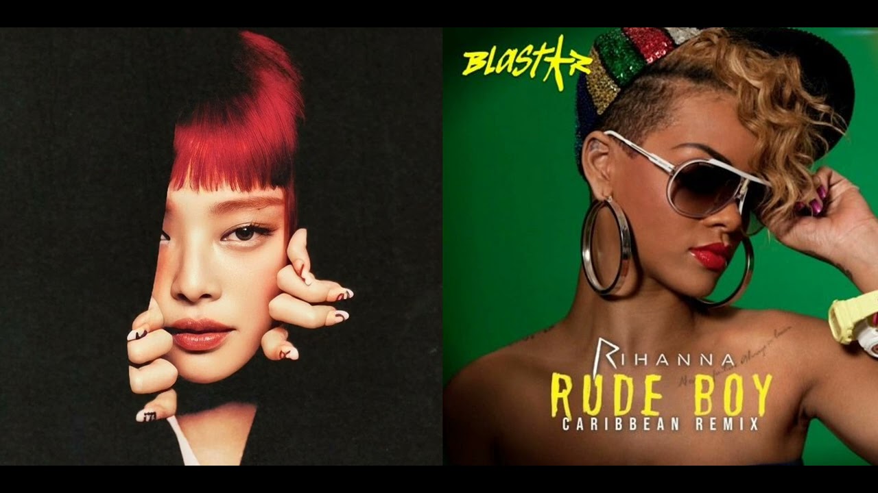 like JENNIE x Rude Boy (Remix) - JENNIE & Rihanna (Mashup) 2.0 - YouTube