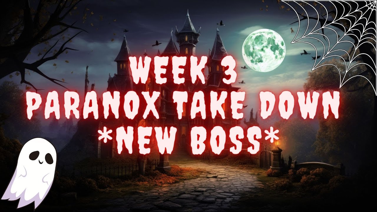 WEEK 3 PARANOX TAKE DOWN *boss fight* -Dragon Adventures- ROBLOX - YouTube