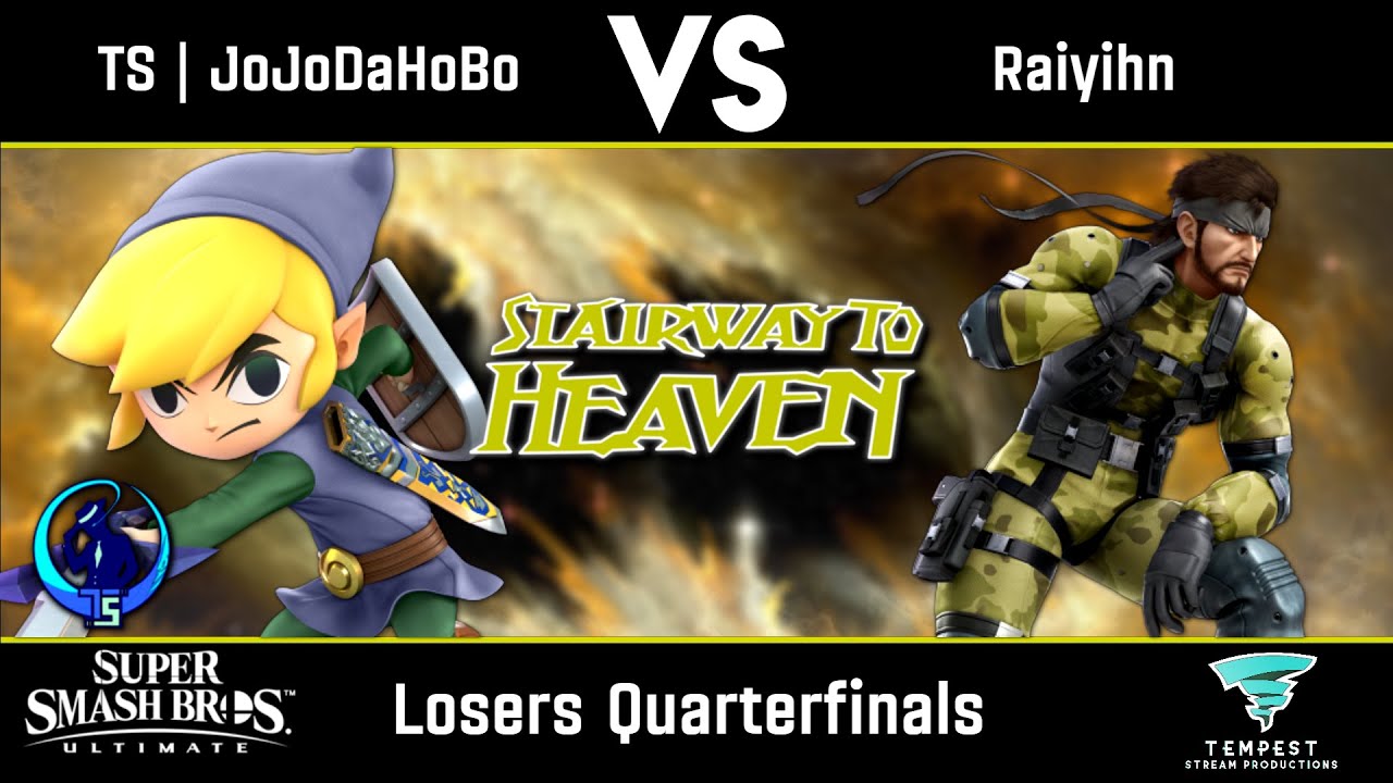 TS | JoJoDaHoBo (Toon Link) vs Raiyihn (Snake) - Losers Quarterfinals ...