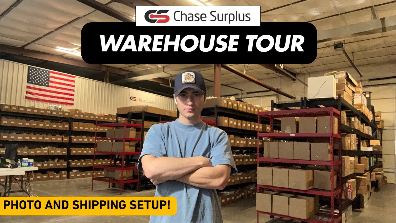 Inside the Ultimate Reselling Warehouse! 4,000 SqFt of Pure FLOW - YouTube
