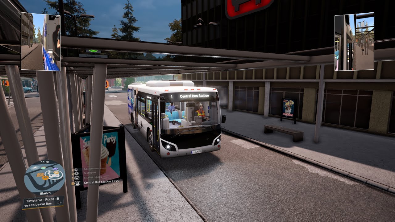 Route 1B POV | Bus Simulator 21 - YouTube