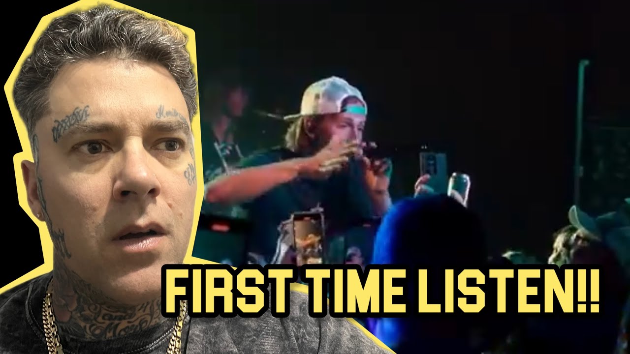 Rapper FIRST time REACTION to Cooper Alan - First Rodeo!! - YouTube