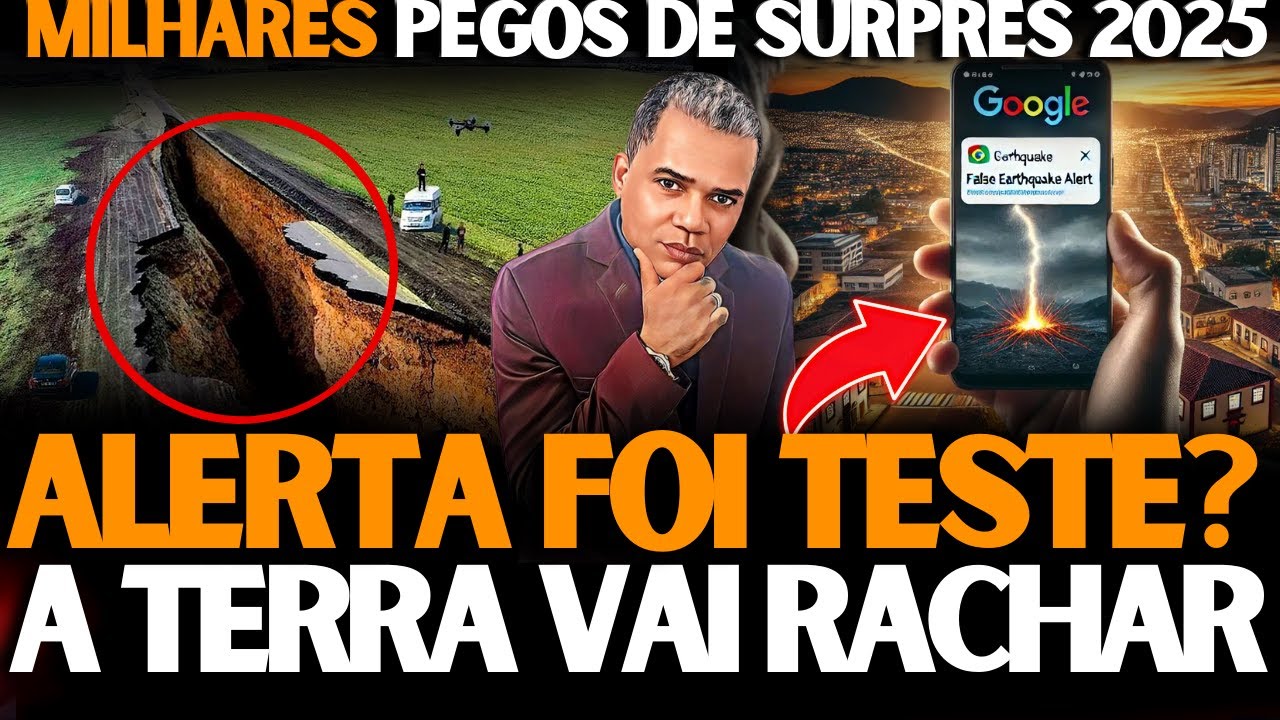 ALERTA DE TERREMOTO BRASIL REPERCUTE ANÁLISE - YouTube