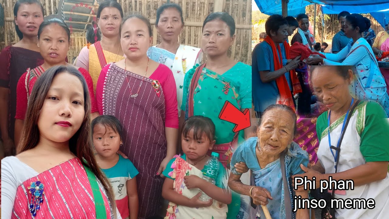 Ni aphan Gift 📦 kenam pidam || Karbi wedding video || Mongal Sing ...