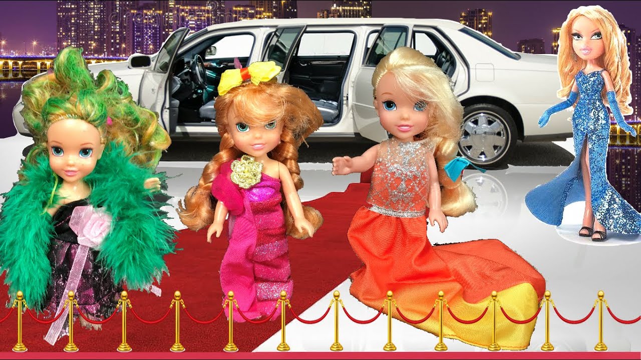 Junior Princesses Ride in a Limo with Pop Star Roxy J ☀️♦️ Disney ...