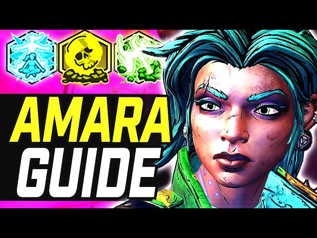 Amara - Beginner Guide - Borderlands 3 » MentalMars