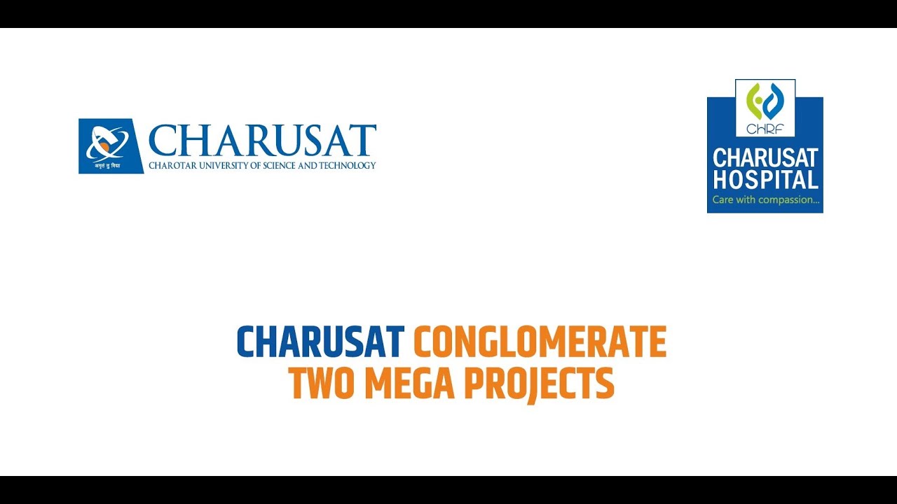 CHARUSAT Conglomerate Film - YouTube