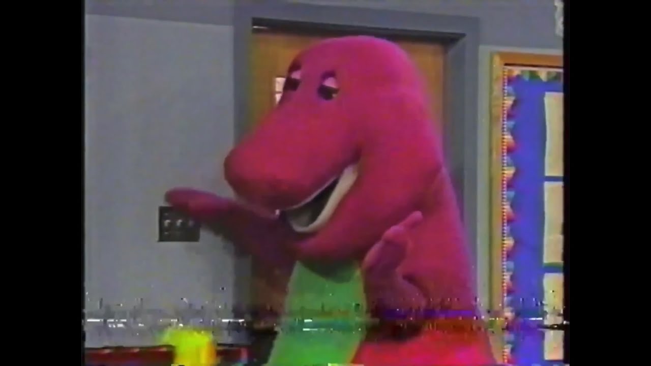 Barney Song - Turn Off The Light - YouTube