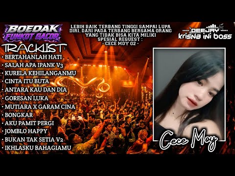 DJ DUGEM FUNKOT FULL BASS SUPER GACOR TERBARU 2026‼️DJ BERTAHANLAH HATI X SALAH APA X KURELA HILANG