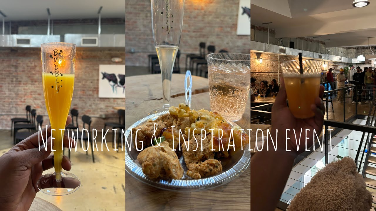 NETWORKING & INSPIRATION EVENT | RALEIGH NC | LIFE WITH KAHEEM - YouTube