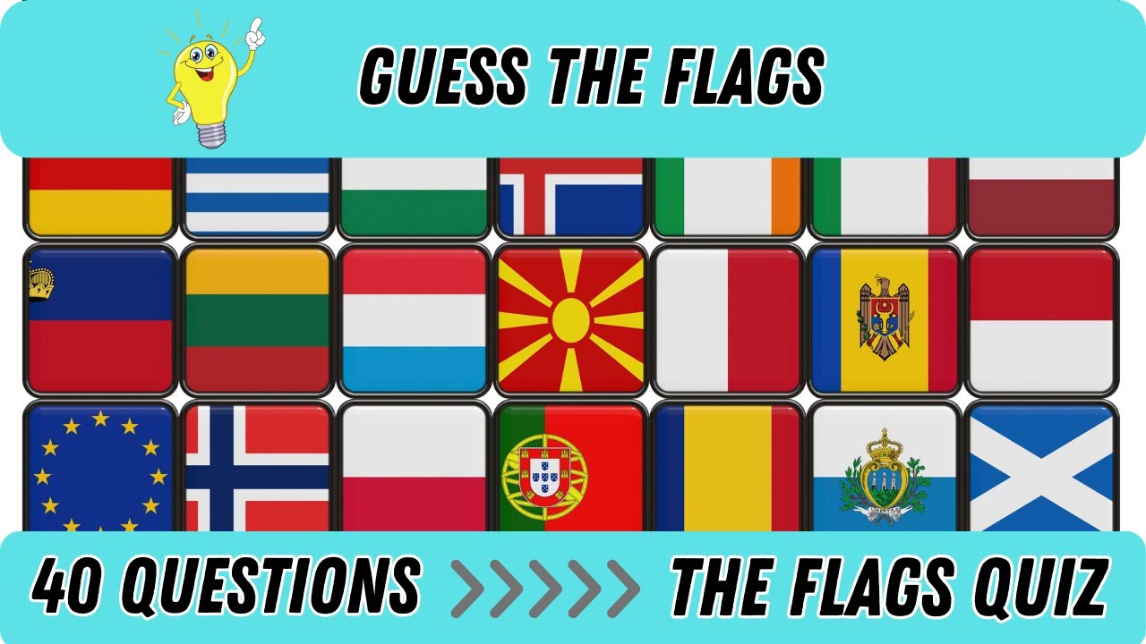 "Ultimate Flags of the World Quiz: How Many Can You Name? 🌍🏴‍☠️" - YouTube