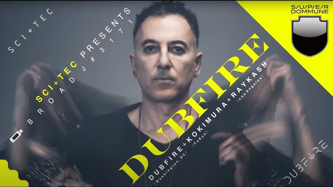SCI+TEC presents Dubfire LIVE @ Dommune - YouTube