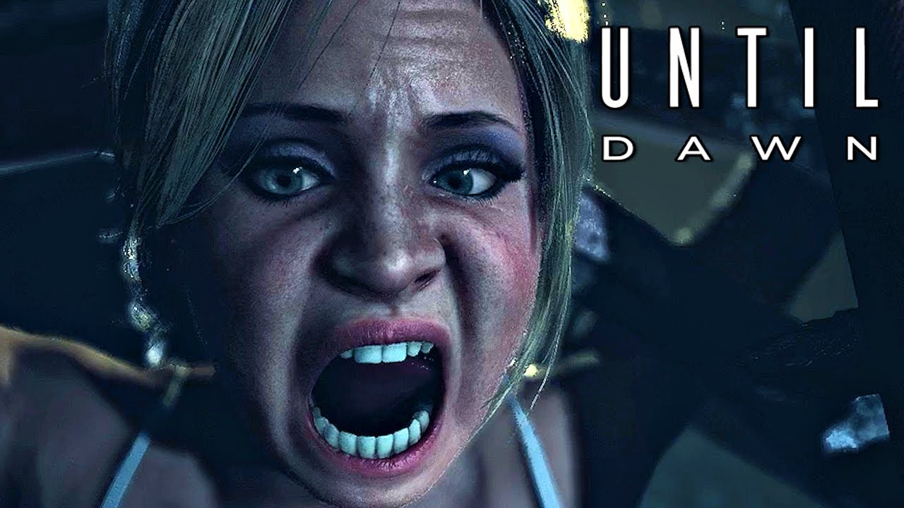 Mike & Jess werden in Bumsbude attakiert - Until Dawn Remake PS5 ...