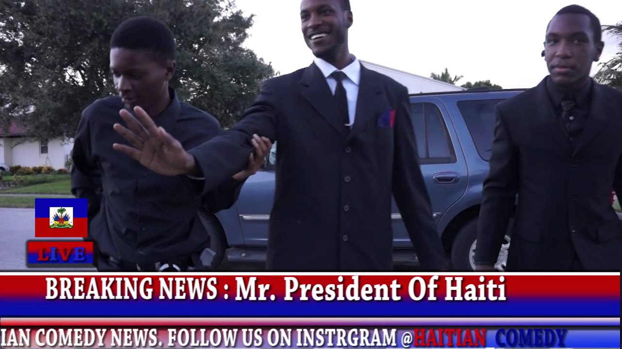 Haitian Comedy - Haitian In Africa Questioning EBOLA - YouTube