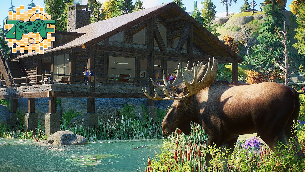 North America Mini Zoo Competition Showcase video | Planet Zoo Tour ...