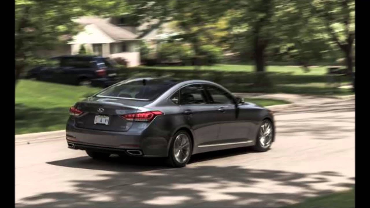 Hyundai Genesis V6 AWD Review - YouTube