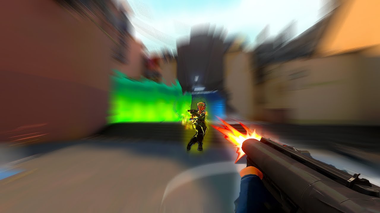 Trying Stretched Res for the first time... - YouTube