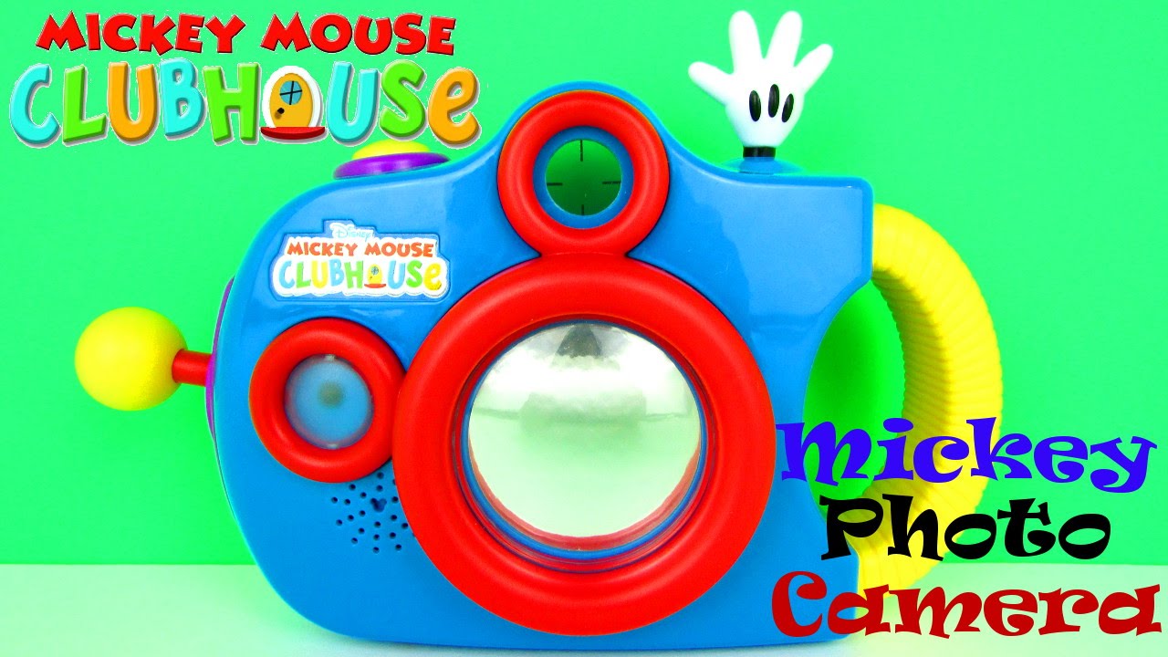 Disney Junior Mickey Mouse Clubhouse: Mickey Photo Camera Preschool Toy ...