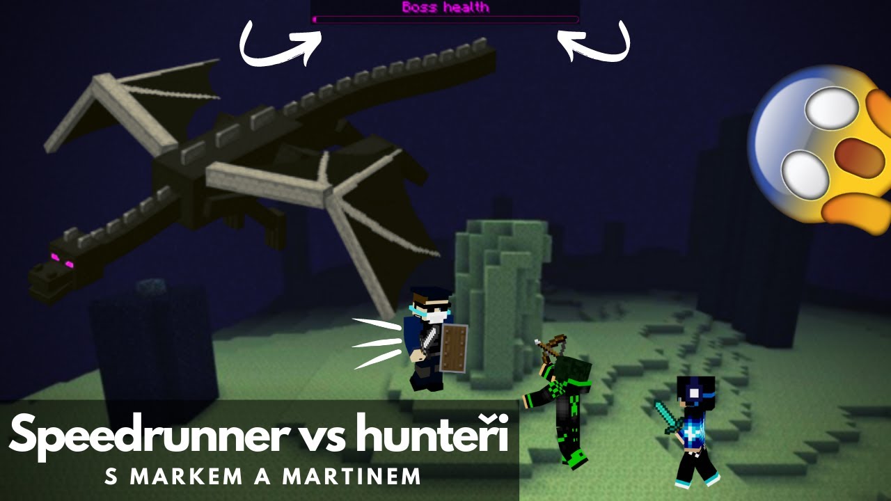 SPEEDRUNNER VS 2 HUNTEŘI! - YouTube