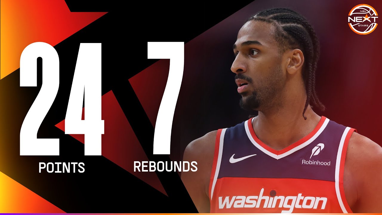 Alex Sarr (24 Points) Highlights vs 76ers - YouTube