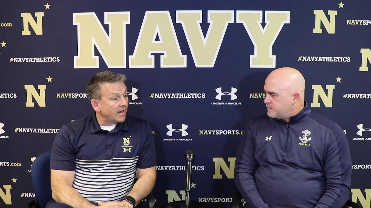 Navy Sports Magazine - Women's Swimming & Diving Head Coach John ...