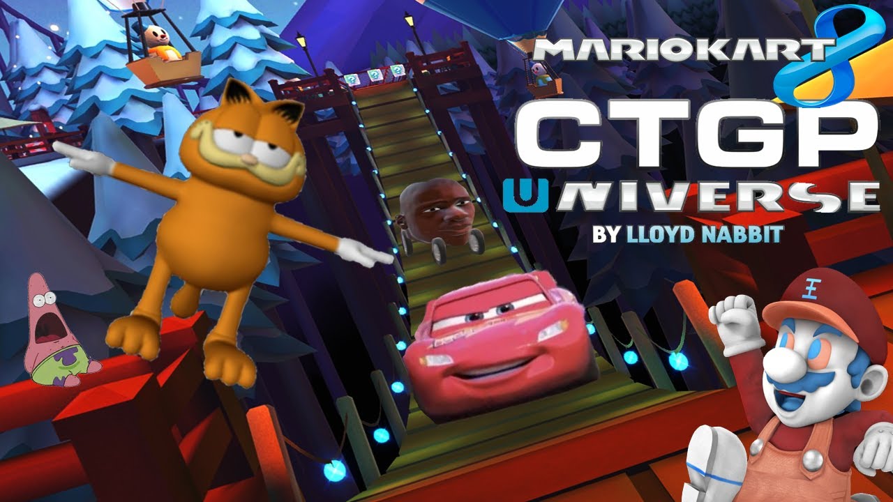 Mario Kart 8 - Custom Tracks and Characters Online (CTGP-Universe ...