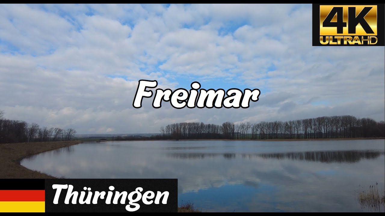 Freimar Lake | Thuringia | Germany 4K - YouTube