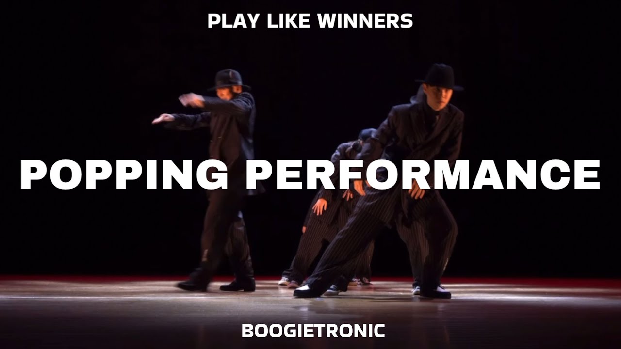 𝐏𝐎𝐏𝐏𝐈𝐍𝐆 I PLAY LIKE WINNERS I POPPING PERFORMANCE I 퍼포먼스 안무 I 스트릿댄스 I ...