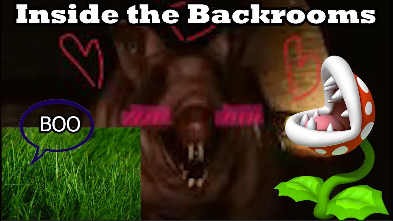 Inside the Grass Rooms New Level | Inside the Backrooms - YouTube