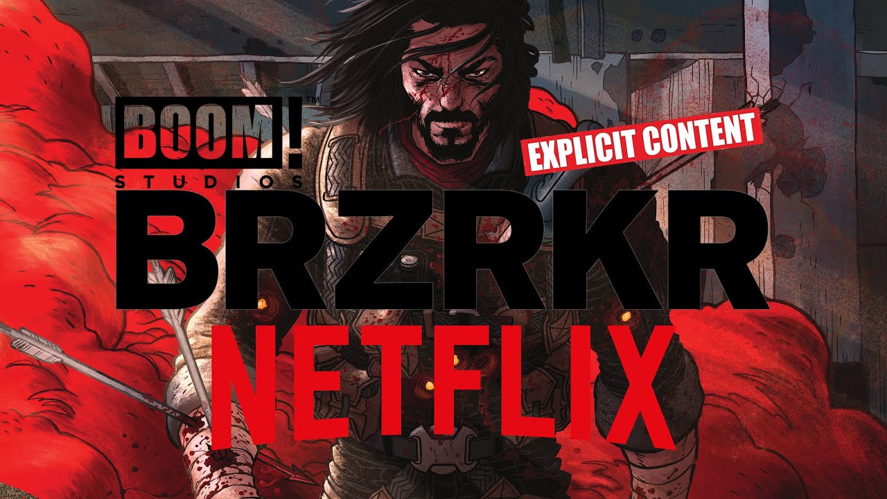 BRZRKR (Keanu Reeves, Matt Kindt and Ron Garney) - YouTube