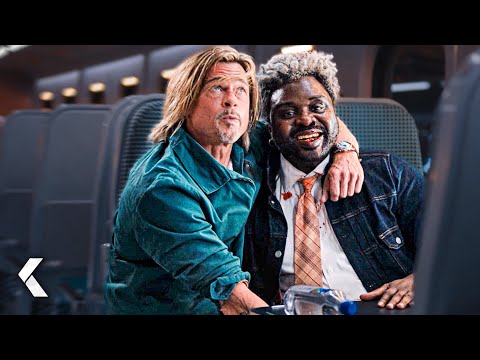 Lemon vs. Ladybug Kampfszene - Bullet Train | Brad Pitt, Brian Tyree Henry