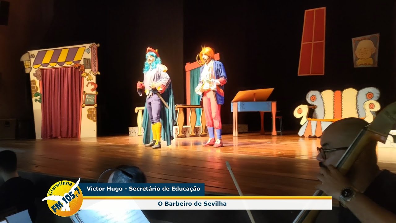 Em Batatais - Cia Minaz apresenta resumo encenado da ópera "O Barbeiro ...