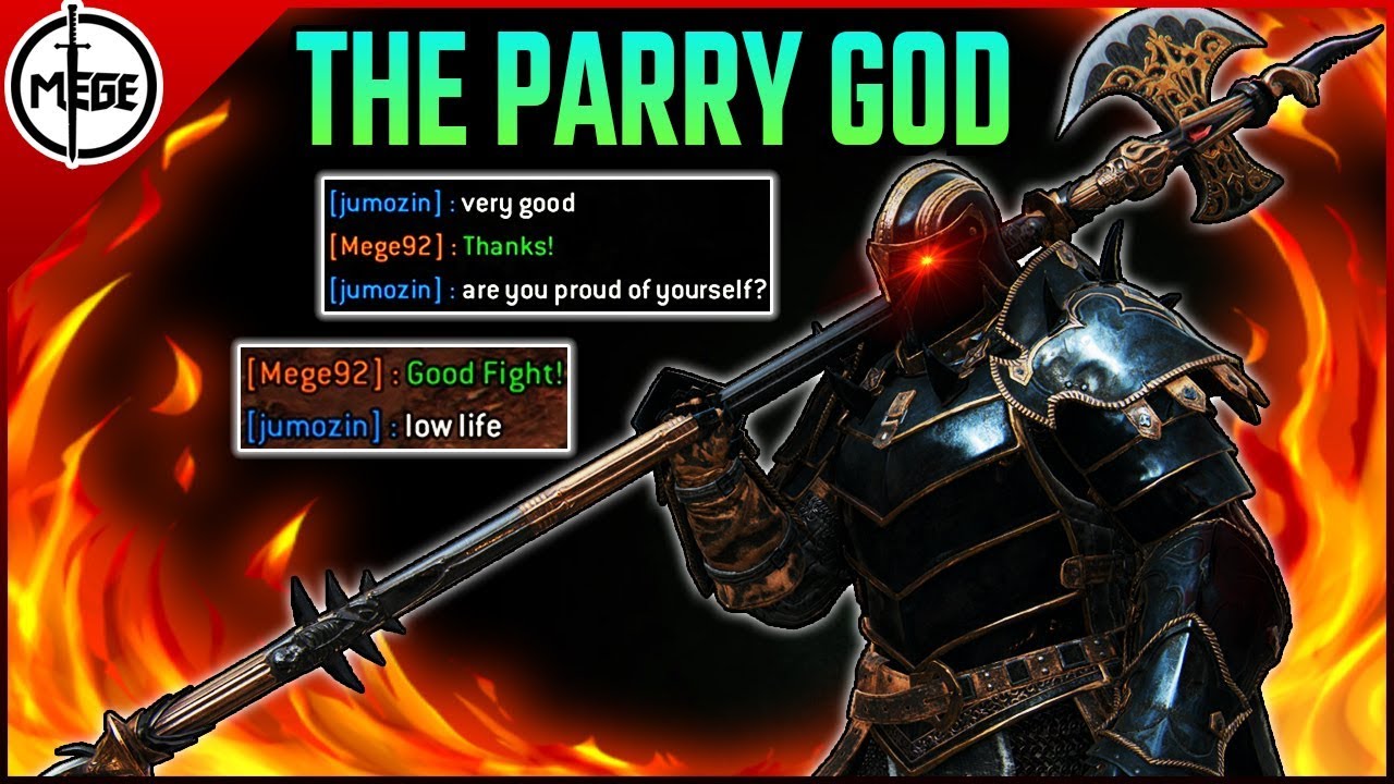 LB IS OP - The PARRY GOD makes people SALTY! [For Honor] - YouTube
