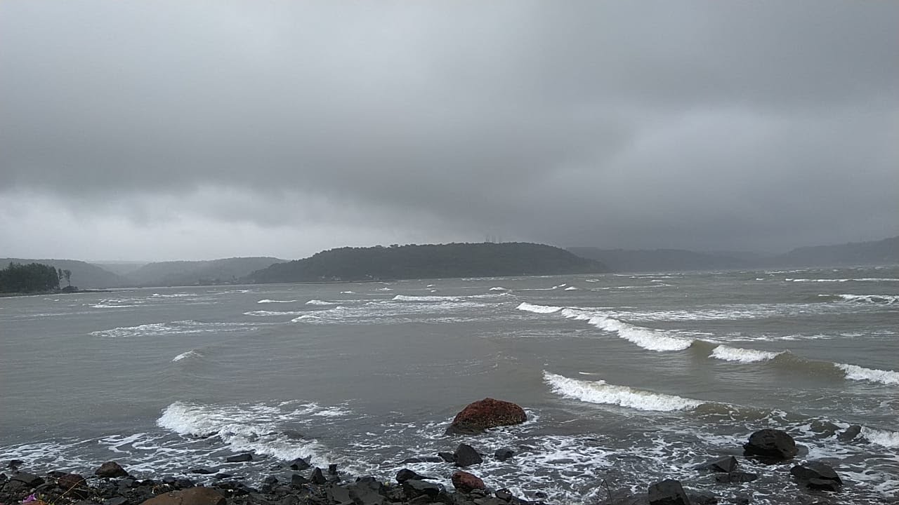 Dhopave Jetty (Jungle Jetty) To Dabhol Jetty - YouTube