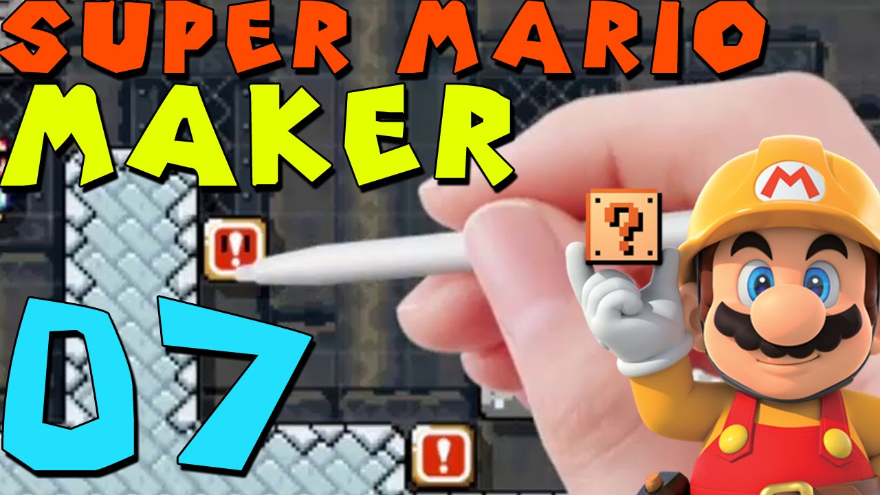 Let's Play Super Mario Maker [7] - Koopa-Action mit Zeitdruck - YouTube